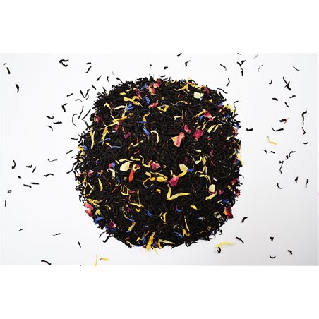 Černý čaj - Stassen Tropical Mix Black Tea plech 100 g