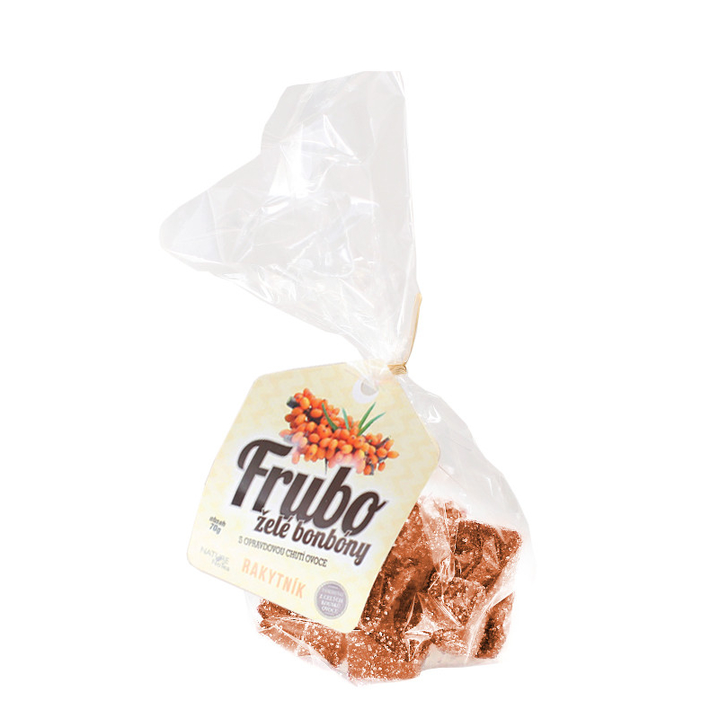 Želé bonbony Frubo Rakytník 70 g